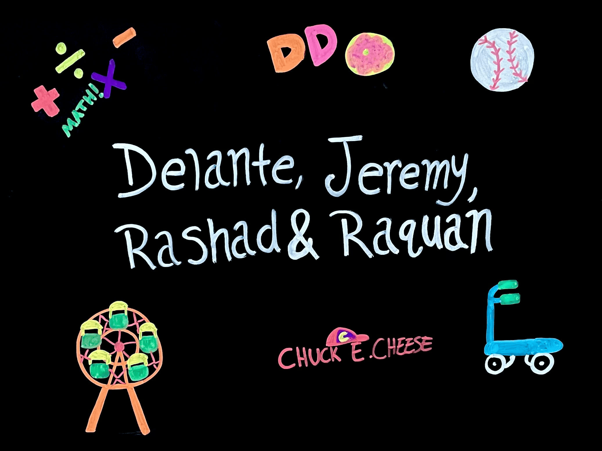 Delante, Jeremy, Rashad, Raquan | Greenlight
